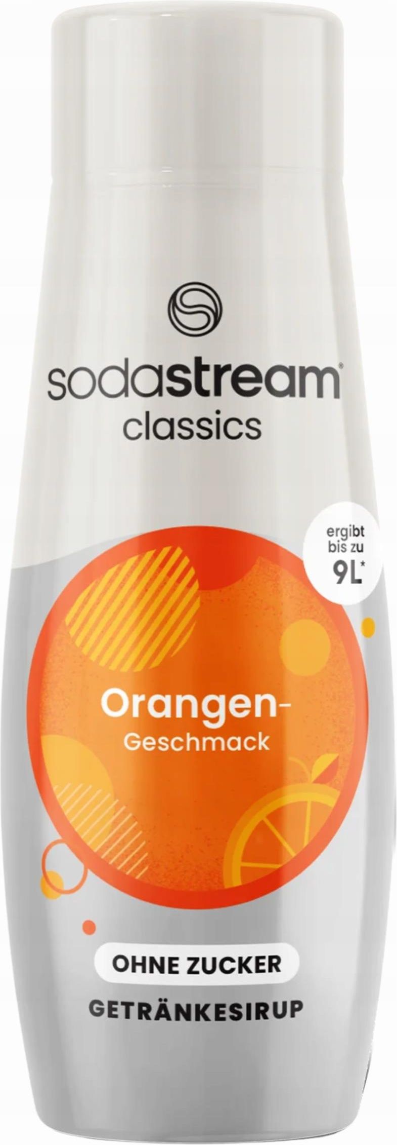 Zestaw 2 koncentratów syrop Sodastream Orange Pomarańcza Zero + Tonic ...