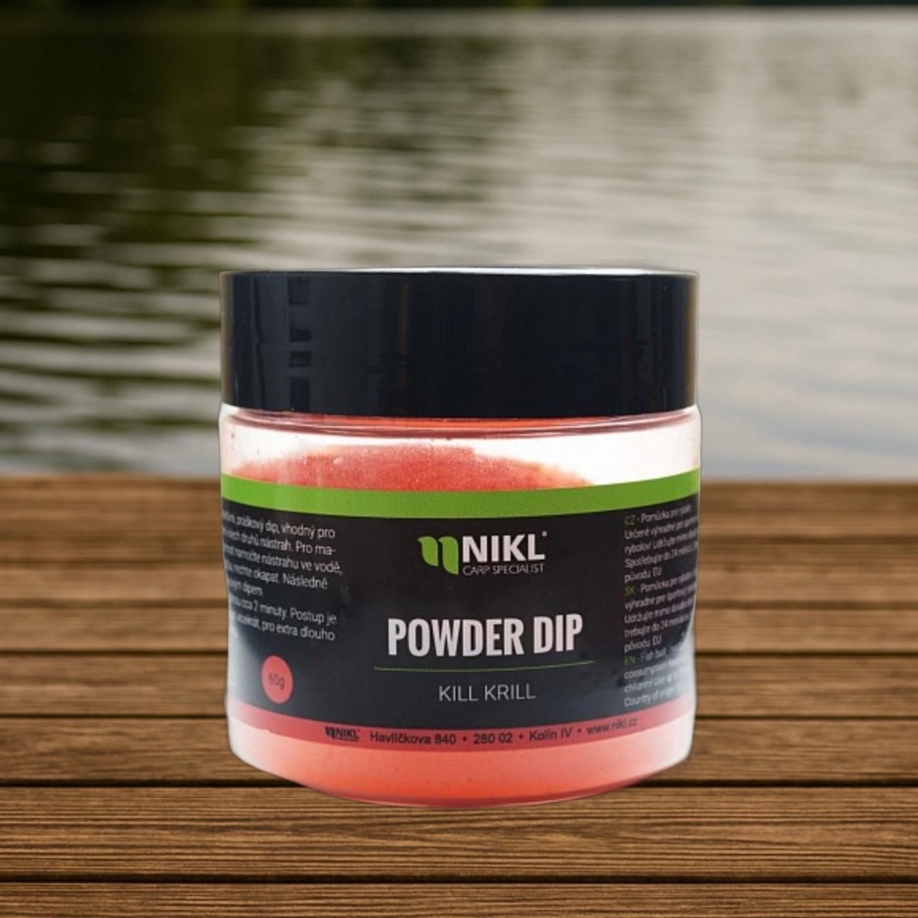 Karel Nikl Dip Wędkarski Karpiowy W Proszku Kill Krill 60g Powder ...