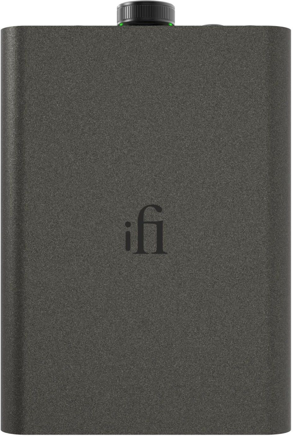 Wzmacmiacz audio iFi Audio hip-dac 3 (Black) - Opinie i ceny na Ceneo.pl