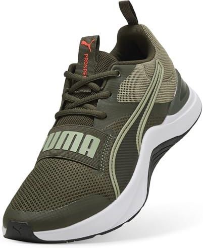 [AP] PUMA Unisex Prospect Cross Trainer, Dark Olive Lux Army świecąca ...