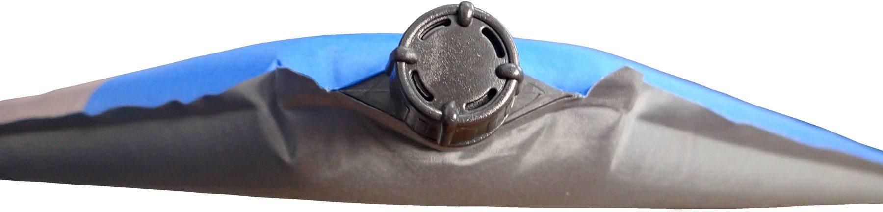 Mata samopompująca karimata turystyczna kempingowa kubisport 198 cm ...