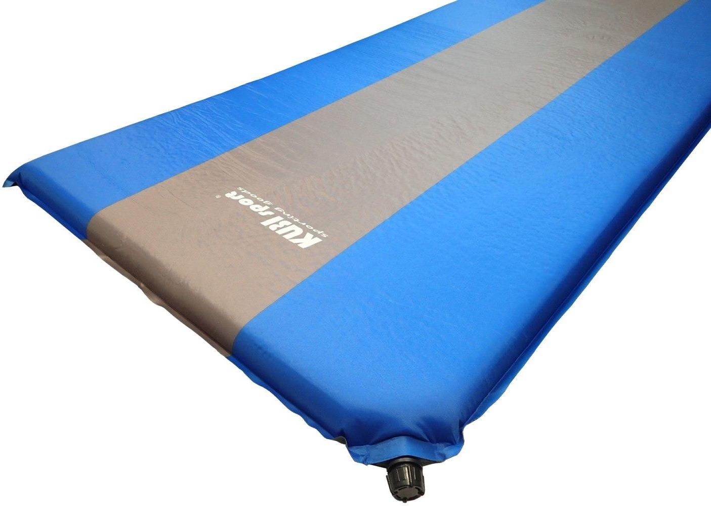 Mata samopompująca karimata turystyczna kempingowa kubisport 198 cm ...