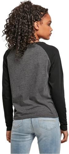[AP] Urban Classics Damska koszulka z d?ugim r?kawem Contrast Raglan ...