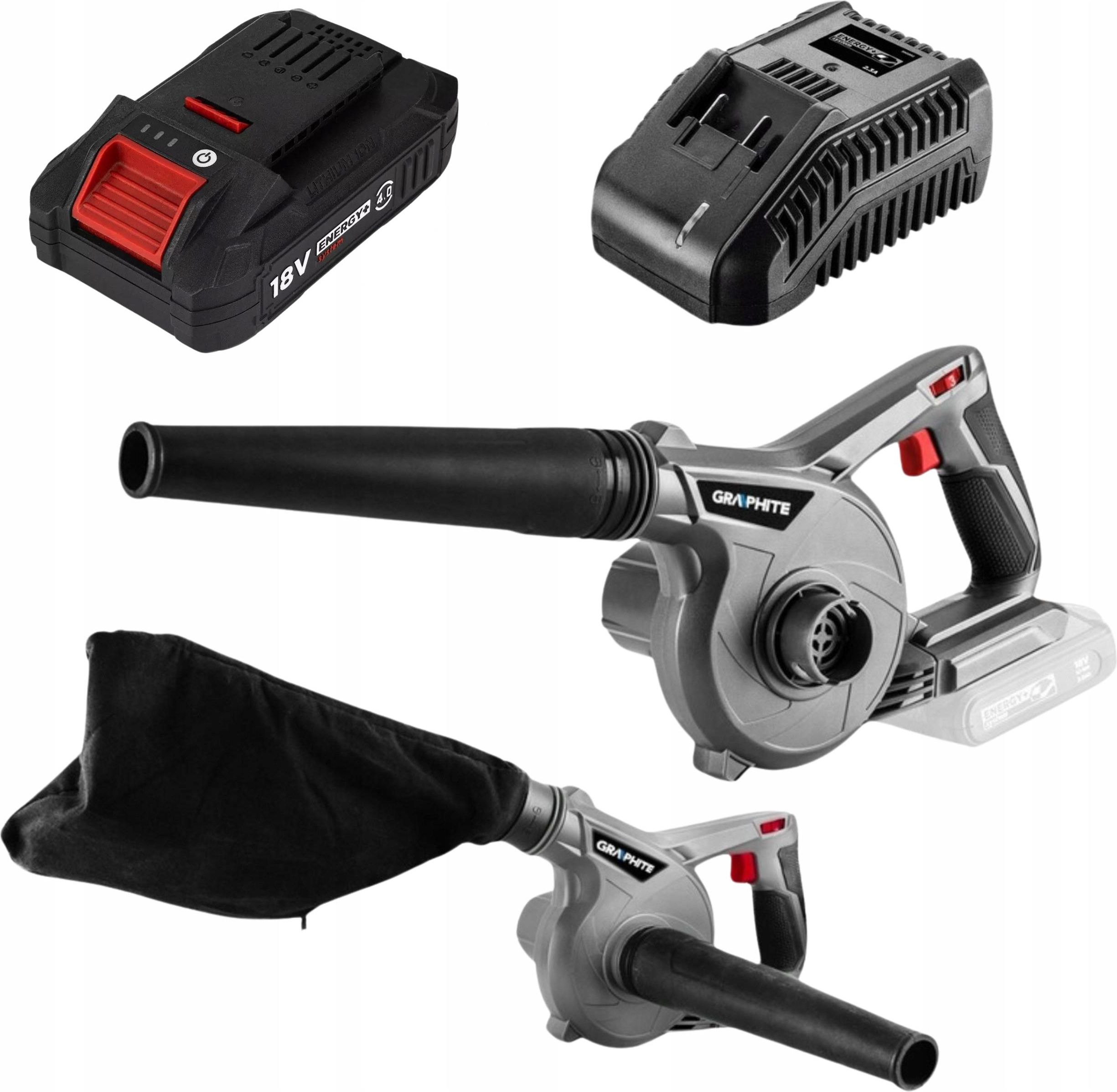 Graphite 2W1 Akumulatora Bateria 4Ah Ładowarka Zest_1708 - Ceny i ...