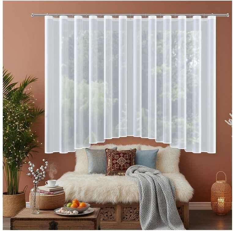 Firanka Siolla 350 X 160 Cm Domowetekstylia Wn351S G16 - Opinie i ...