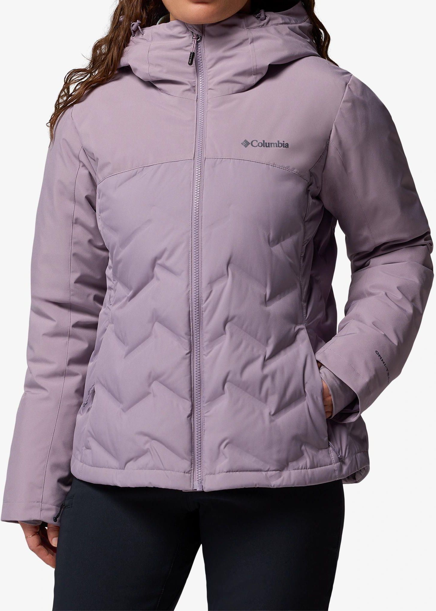 Columbia Kurtka Puchowa Damska Grand Trek Iii Down Jacket Shale Purple ...