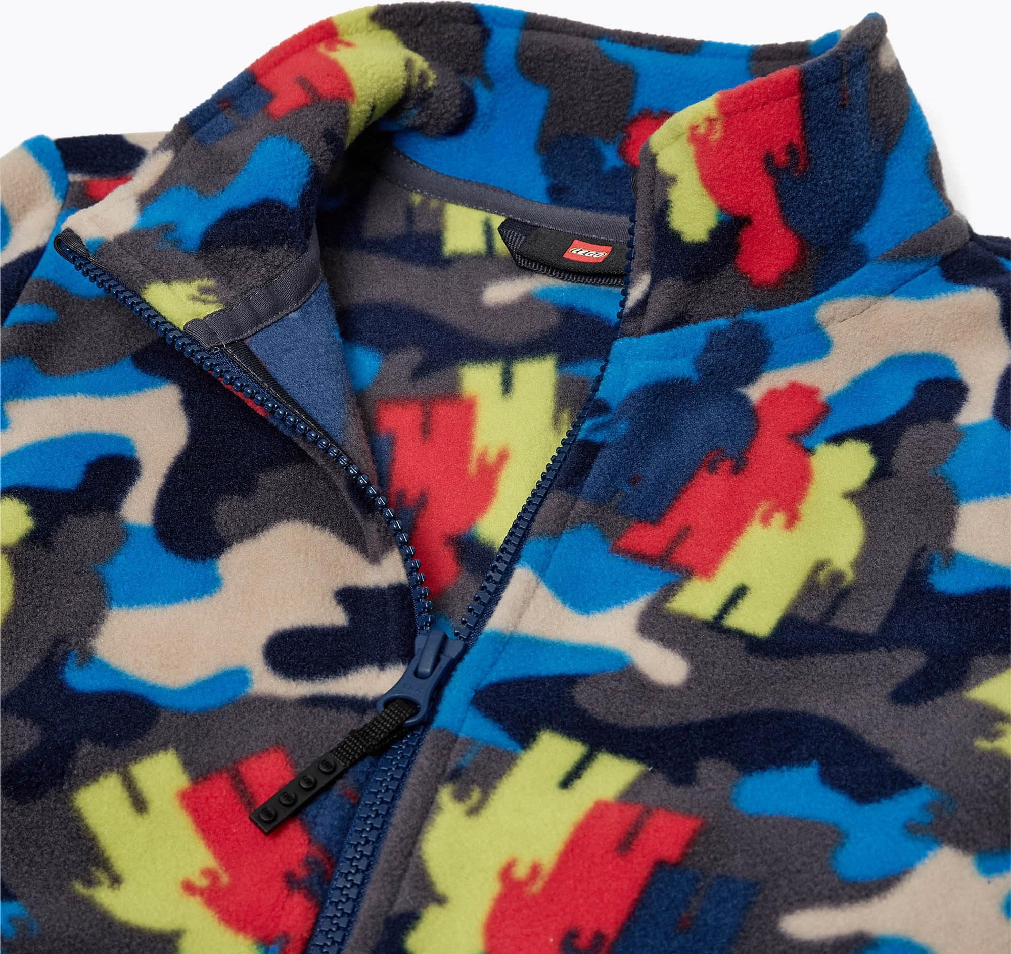 Bluza polarowa dziecięca LEGO Lwsaku 708 Fleece blue - Ceny i opinie ...