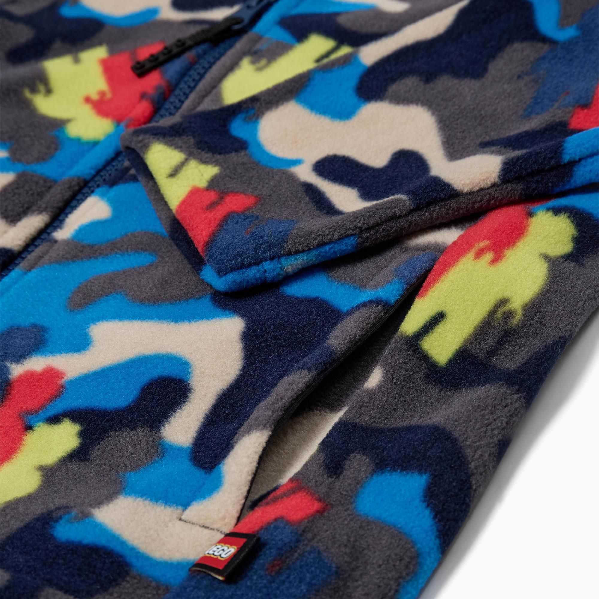 Bluza polarowa dziecięca LEGO Lwsaku 708 Fleece blue - Ceny i opinie ...