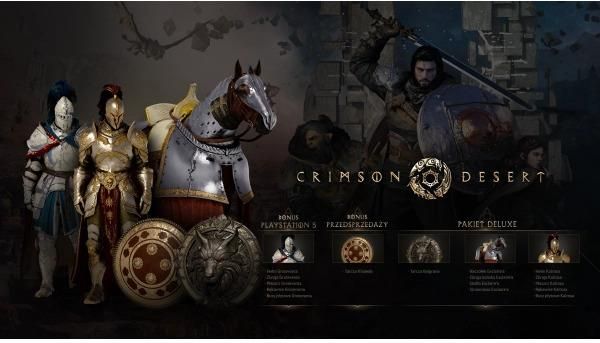 Crimson Desert Deluxe Edition (Gra PS5) - Ceny i opinie - Ceneo.pl
