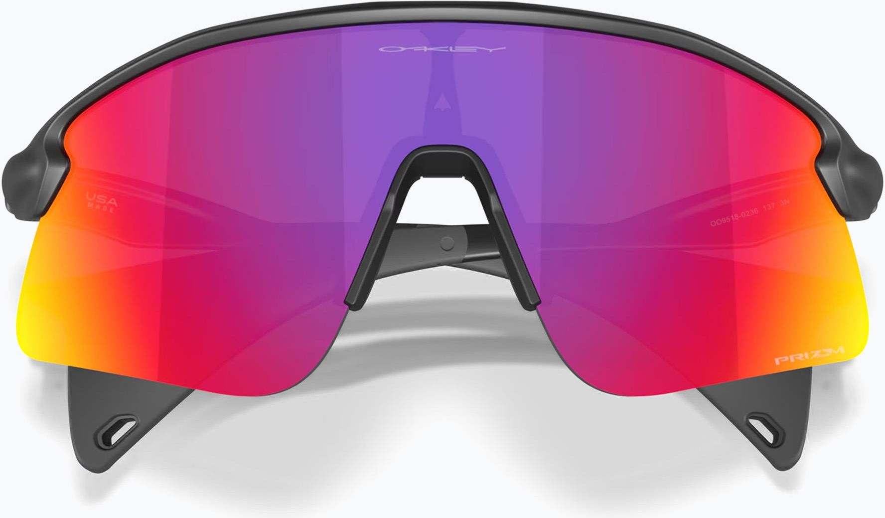 Oakley Okulary Przeciwsłoneczne Stunt Devil S Matte Black/Prizm Road ...