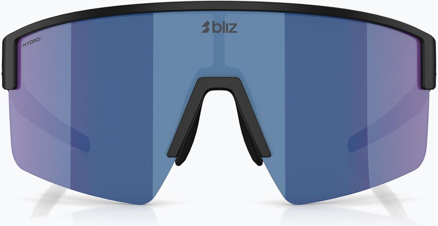 Bliz Okulary Przeciwsłoneczne P004 Small Matte Black/Grey Blue Mirror ...