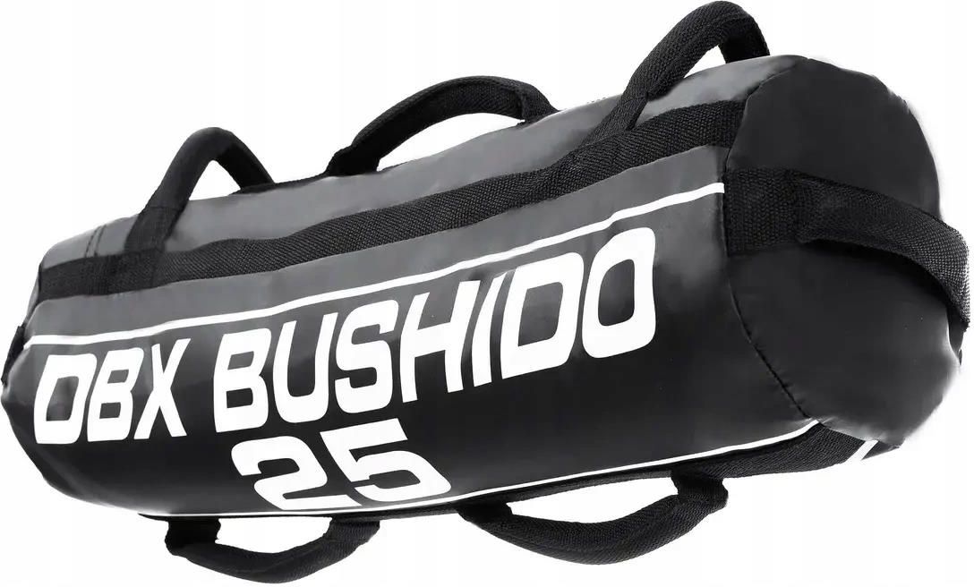 Dbx Bushido Zestaw Do Treningu Outdoor Power Bag 25Kg Gumy Piłka ...