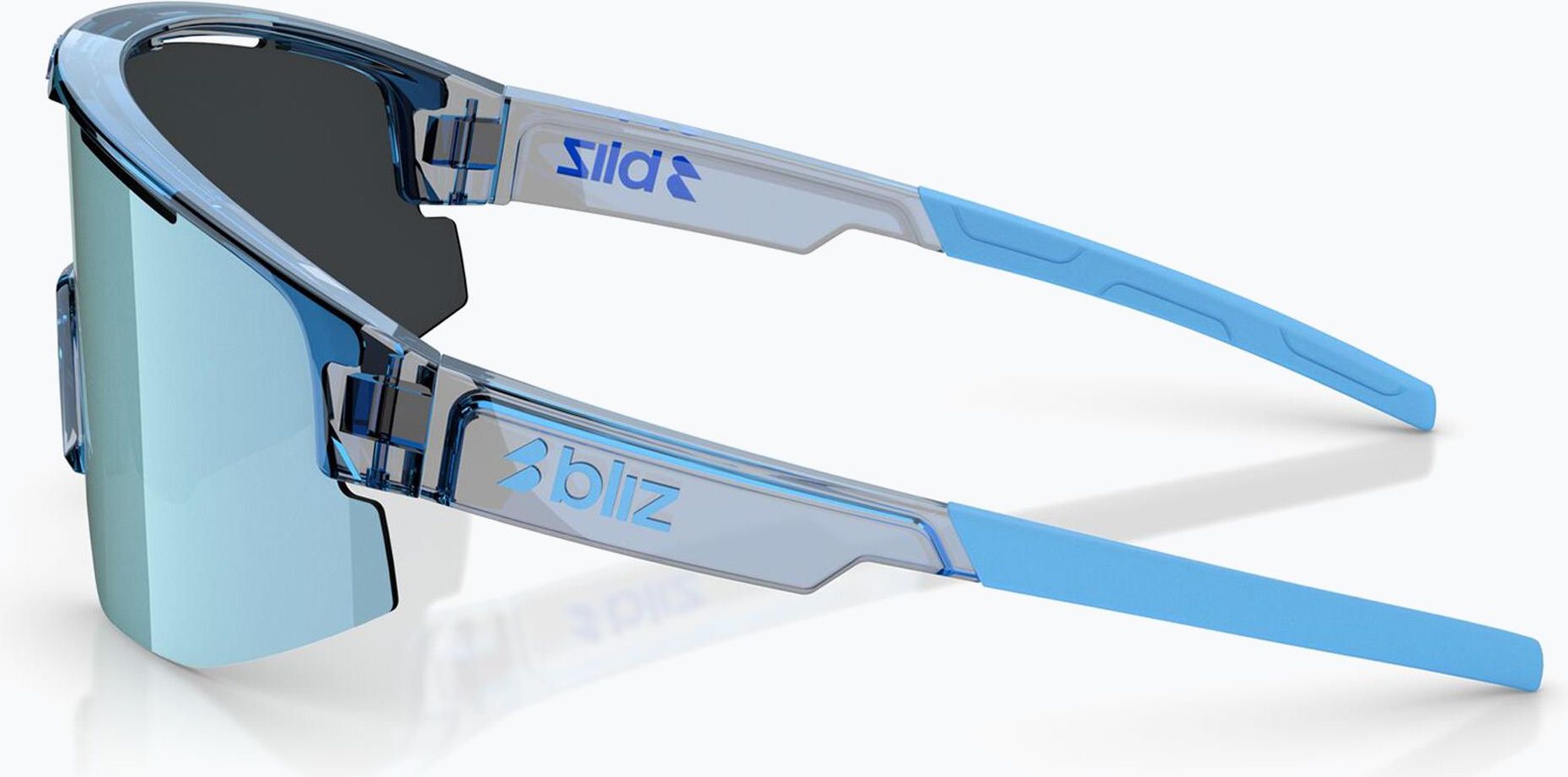 Bliz Okulary Przeciwsłoneczne Matrix Transparent Blue/Smoke Ice Blue ...