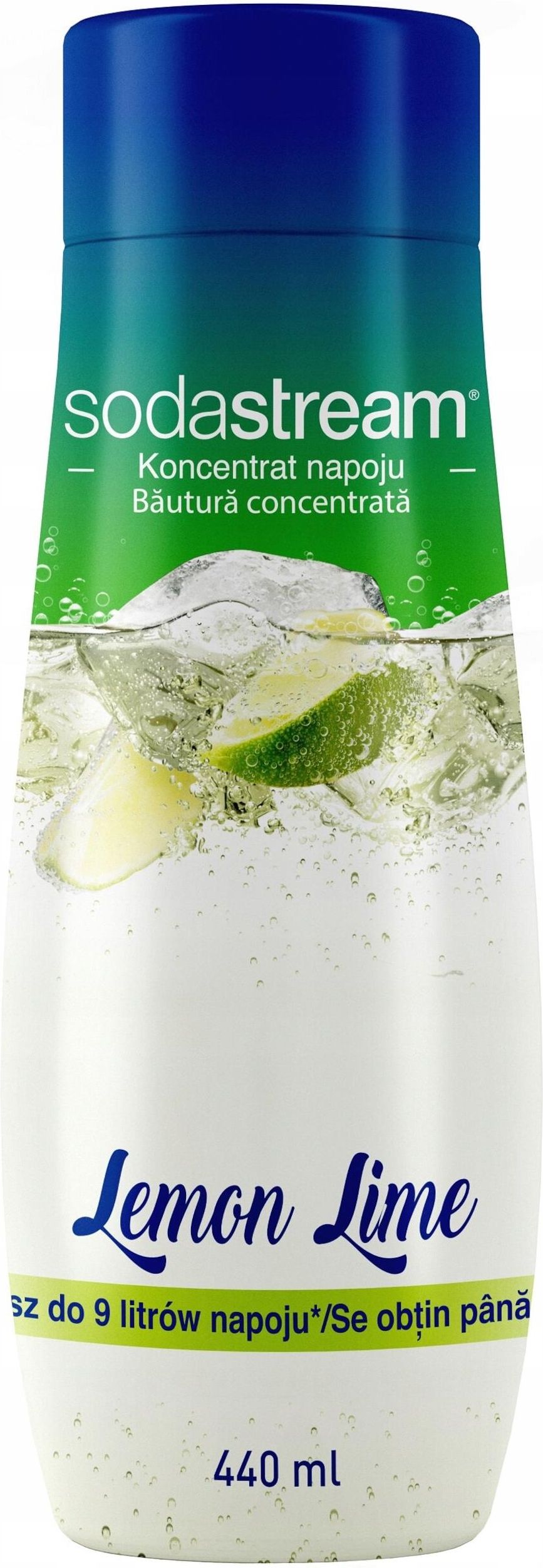 Zestaw 2 koncentratów SodaStream Lemon-Lime+Lemonade - Ceny i opinie ...