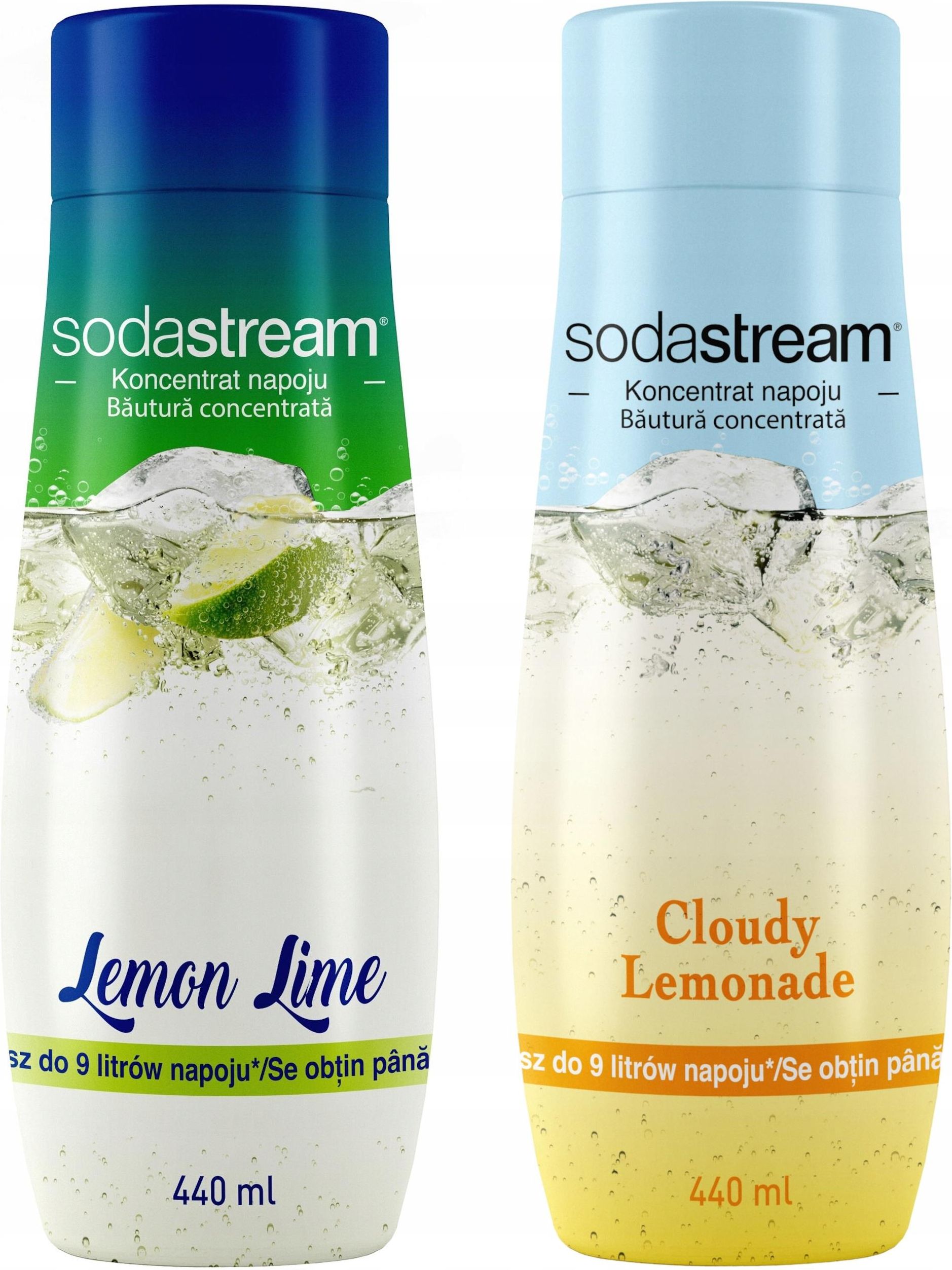 Zestaw 2 koncentratów SodaStream Lemon-Lime+Lemonade - Ceny i opinie ...