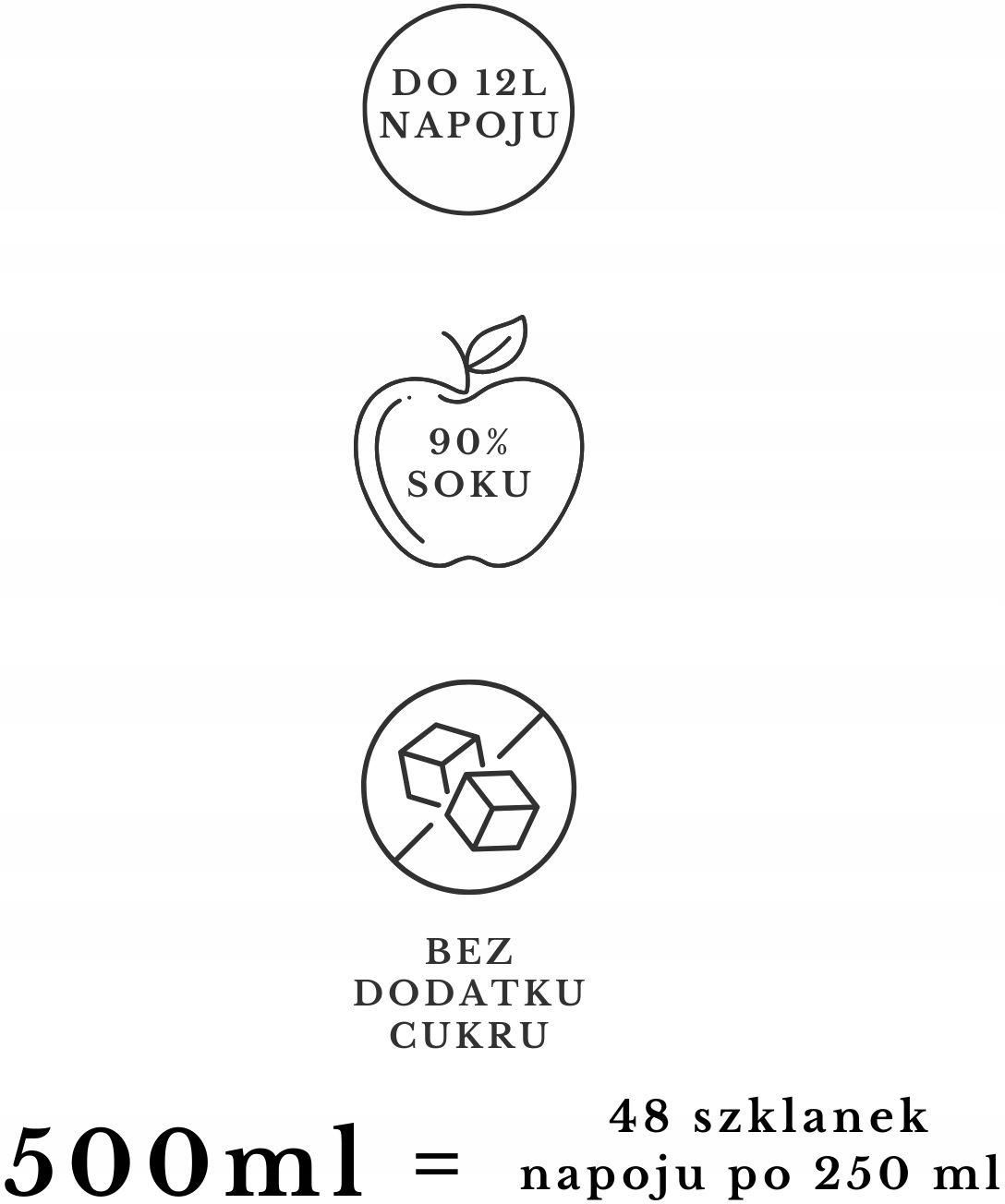 Syrop HomeSoda Mojito Mohito Bez Cukru Koncentrat do Saturatora ...