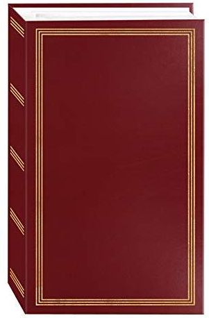 Album na zdjęcia Pioneer Photo Albums STC-504 burgundzki czerwony album ...