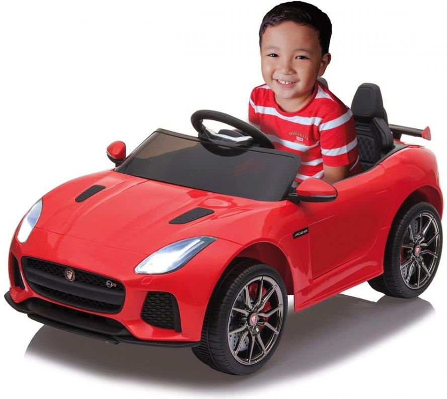 Jamara Germany Jaguar F-Type Svr 4 Szt. Czarny Czerwony - Ceny i opinie ...