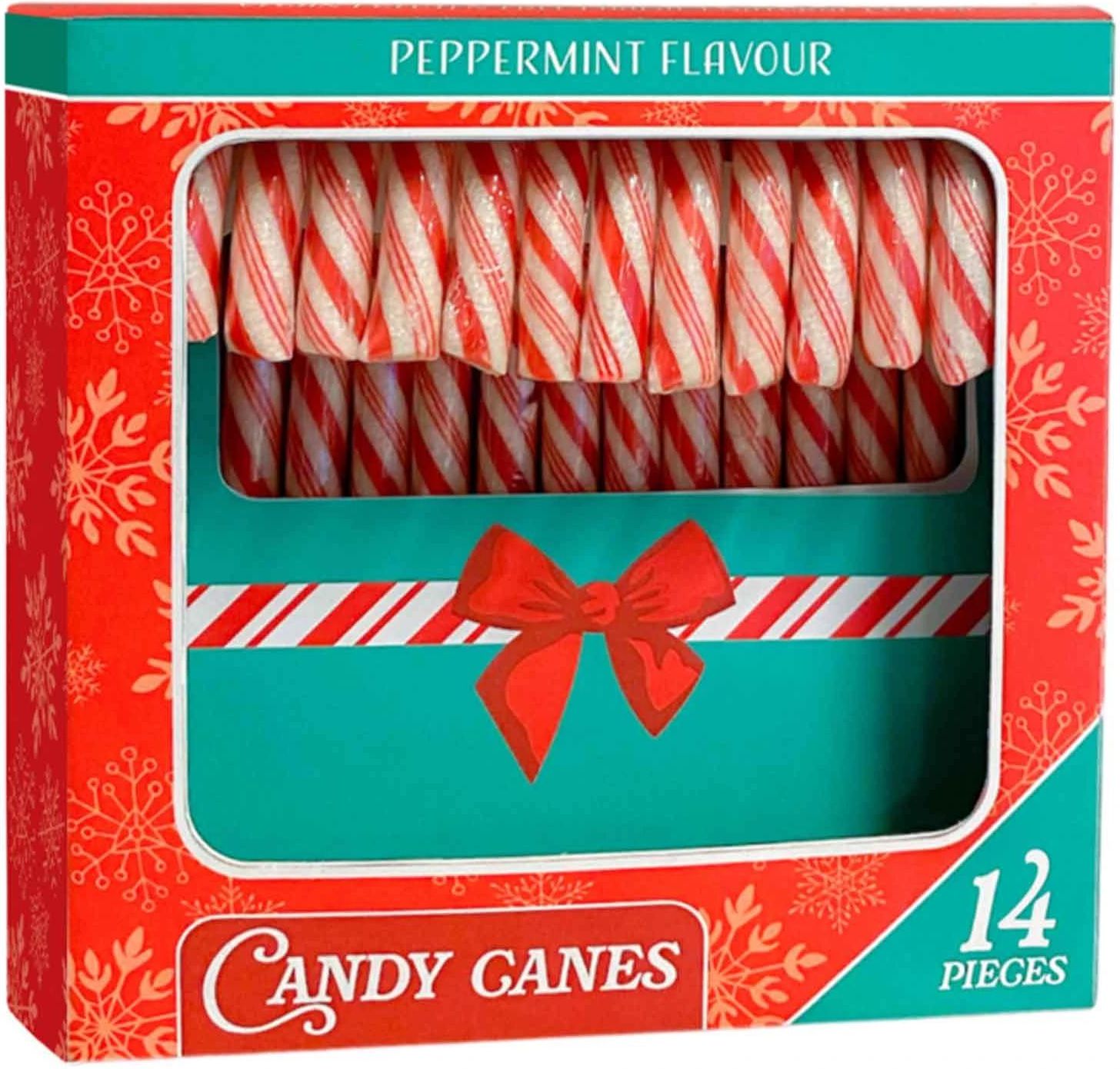 Becky's B.V. Becky's Candy Canes czerwono-białe cukierki miętowe laski ...