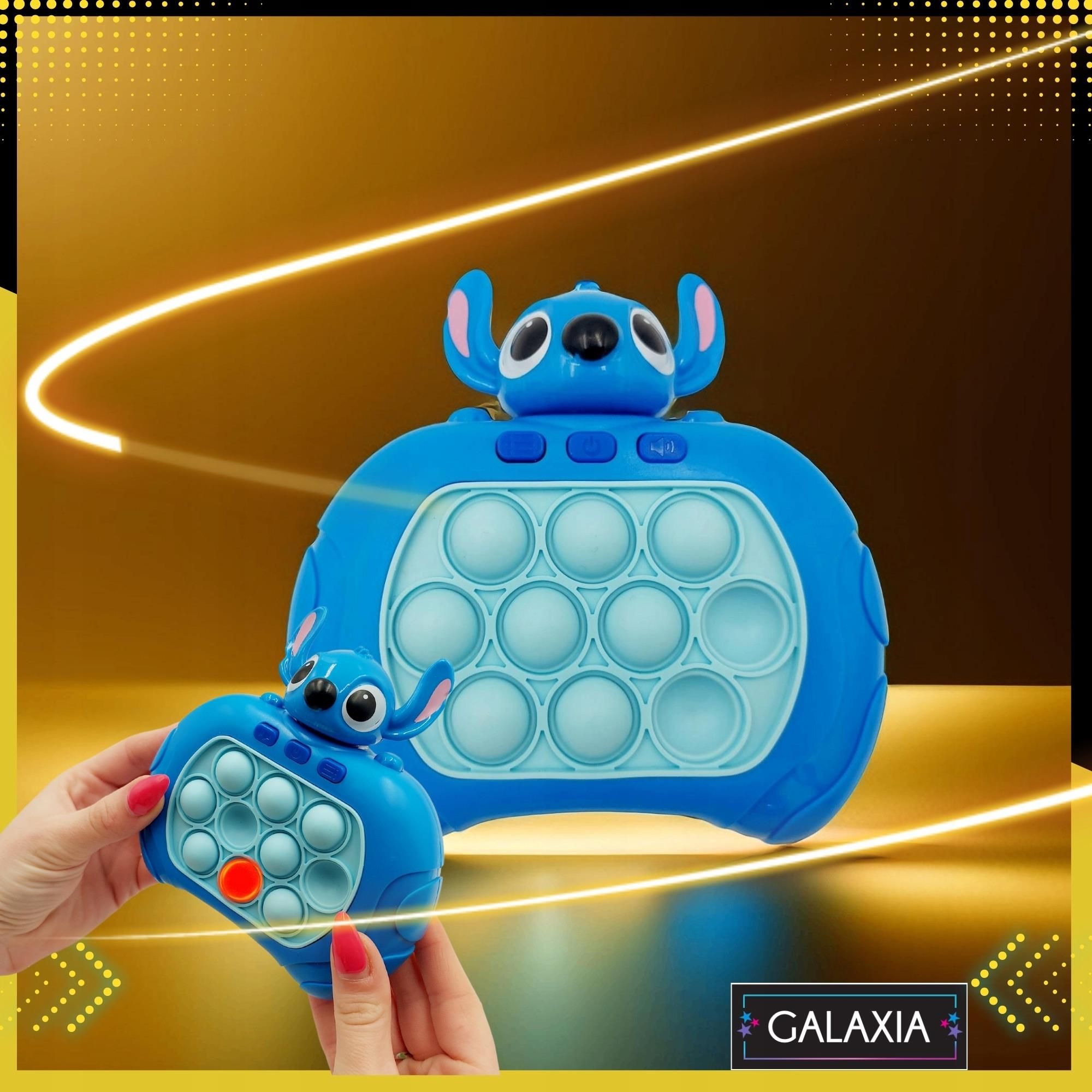 Galaxia Pop It Elektroniczne Gra Popit Elektryczne Zręcznościowa Stitch ...