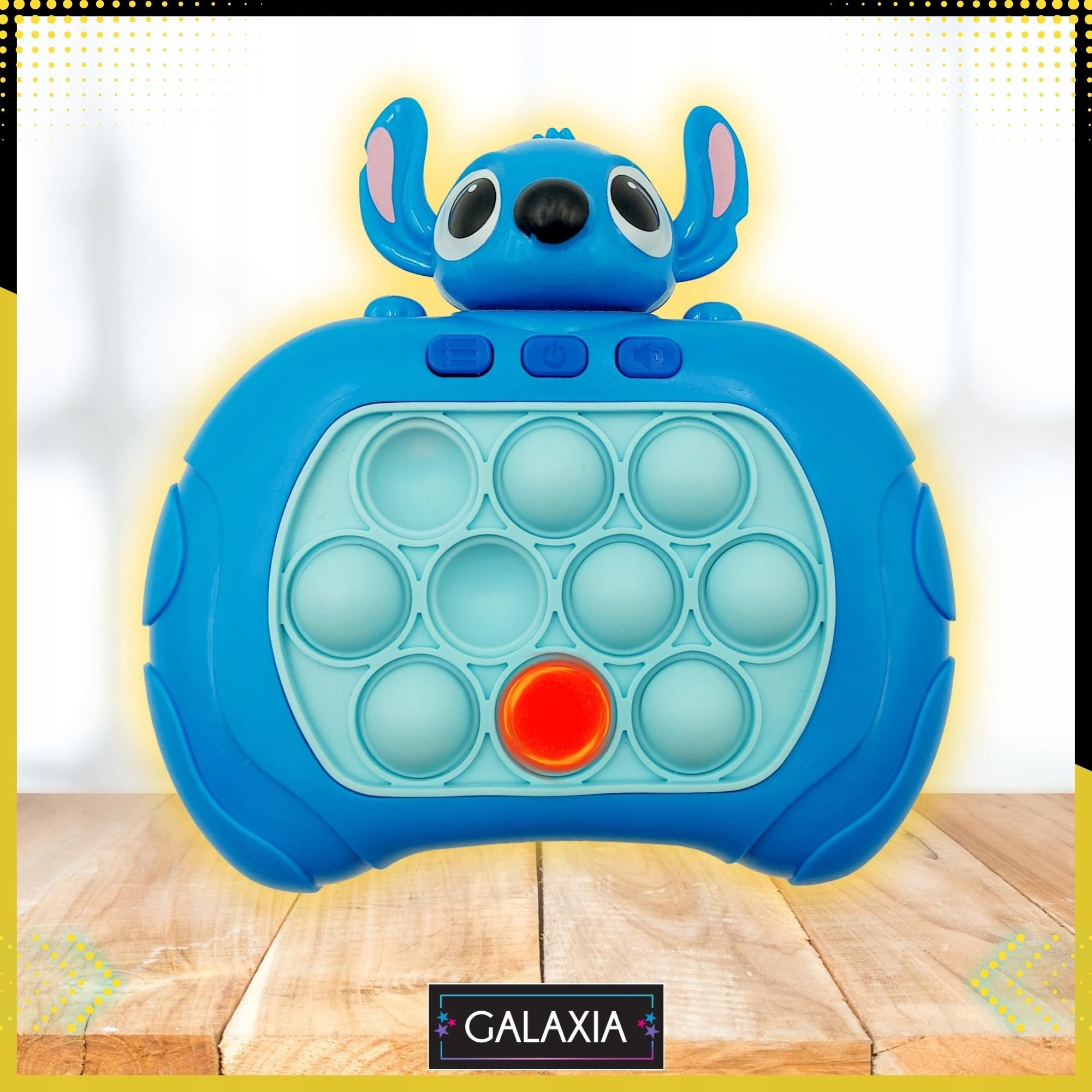 Galaxia Pop It Elektroniczne Gra Popit Elektryczne Zręcznościowa Stitch ...
