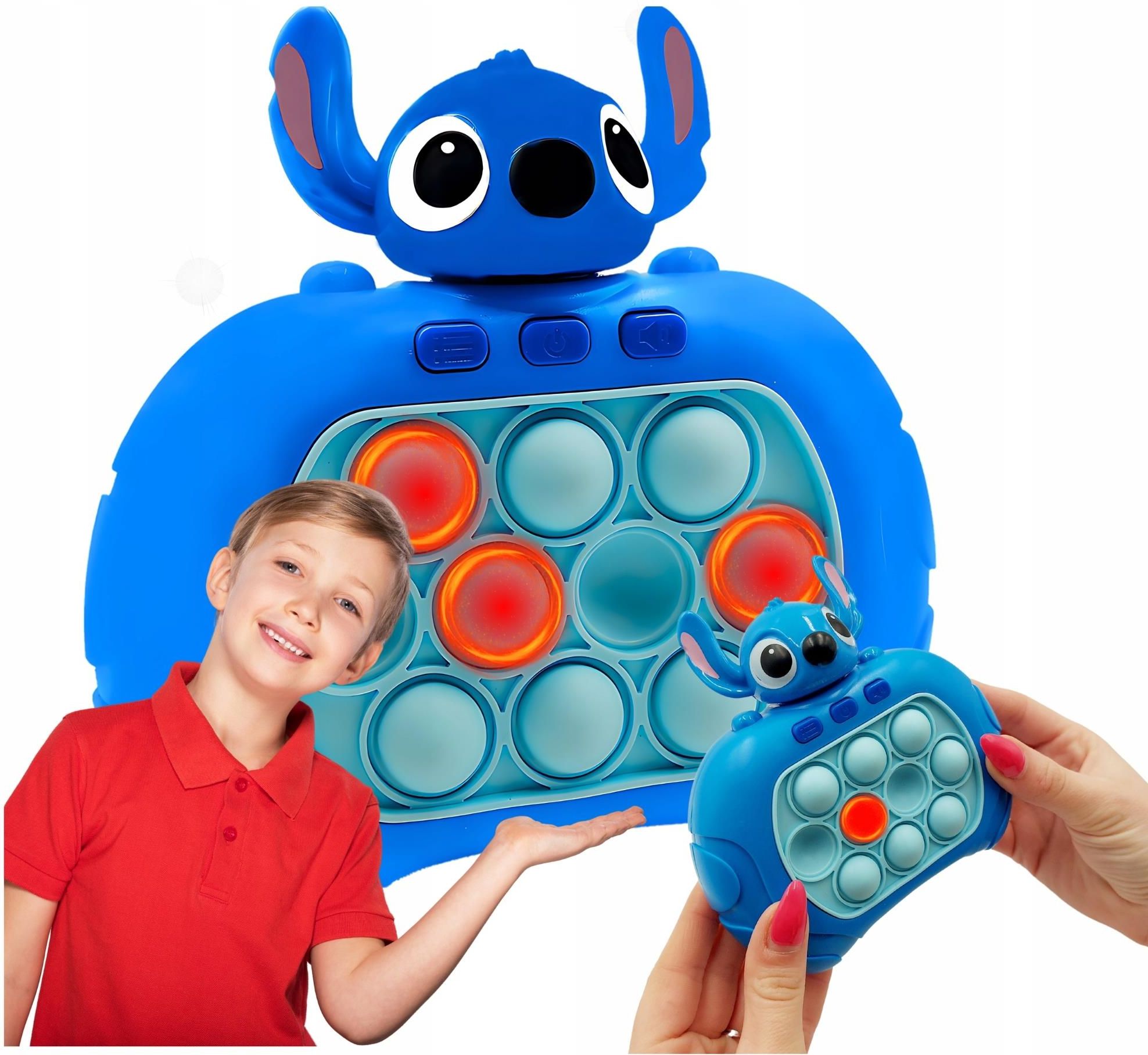 Galaxia Pop It Elektroniczne Gra Popit Elektryczne Zręcznościowa Stitch ...