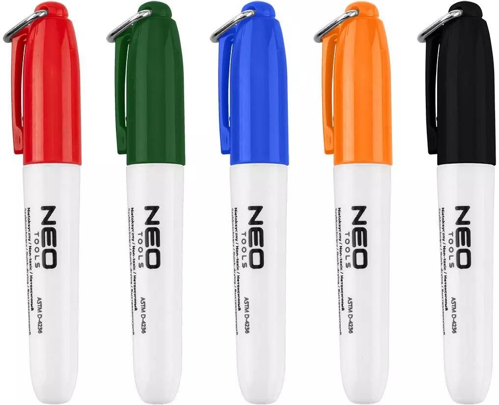 Mini marker 5 kolorów blister zestaw NEO - Ceny i opinie - Ceneo.pl