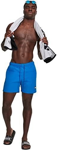 [AP] Urban Classics M?skie k?pielówki blokowe, szorty k?pielowe dla m ...