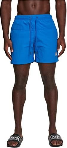 [AP] Urban Classics M?skie k?pielówki blokowe, szorty k?pielowe dla m ...