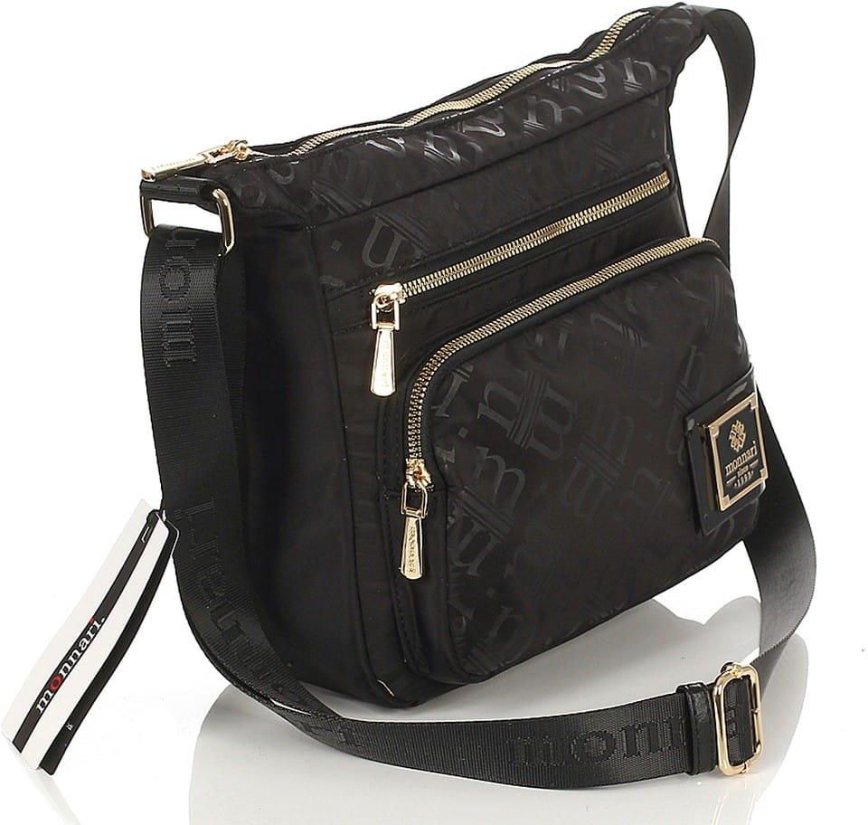 Listonoszka Monnari – sportowa torebka damska z wodoodpornego materiału, kolekcja Jesień–Zima ...