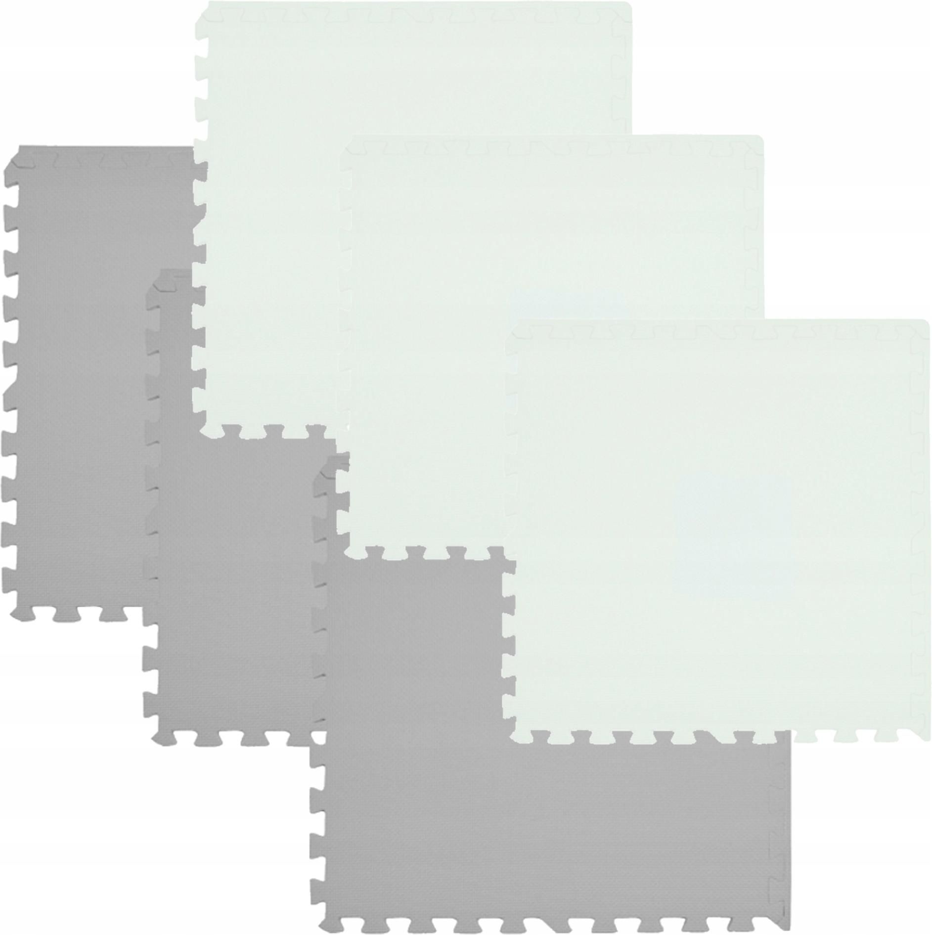 Humbi Mata Piankowa Duża Edukacyjna Puzzle Piankowe 180X120Cm 6Szt ...