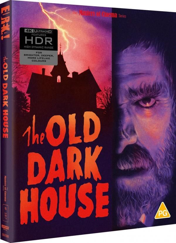 Film Blu-ray The Old Dark House (Stary mroczny dom) (Blu-Ray 4K) - Ceny ...