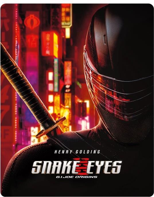Film Blu-ray GI Joe Snake Eyes (steelbook) (Blu-Ray 4K)+(Blu-Ray ...