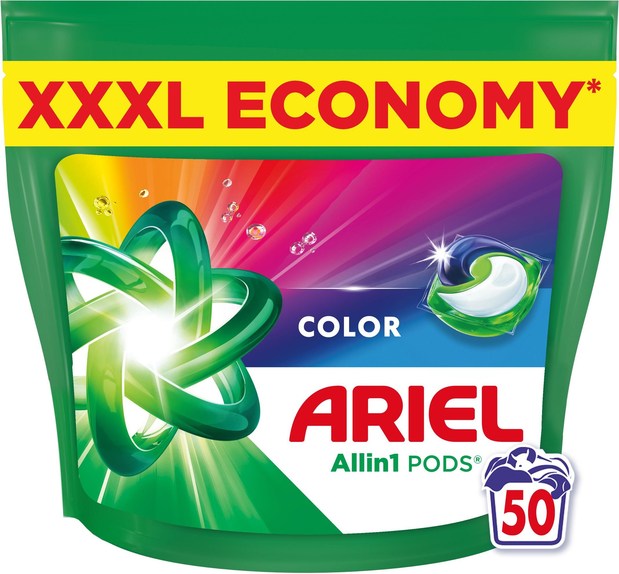 Procter & Gamble Ariel Allinn1 Pods 50kaps. Do Prania - Opinie i ...