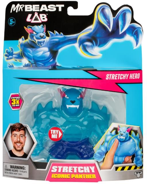 Mr. Beast Lab - Stretch Hero Iconic Panther (24737) - Ceny i opinie ...