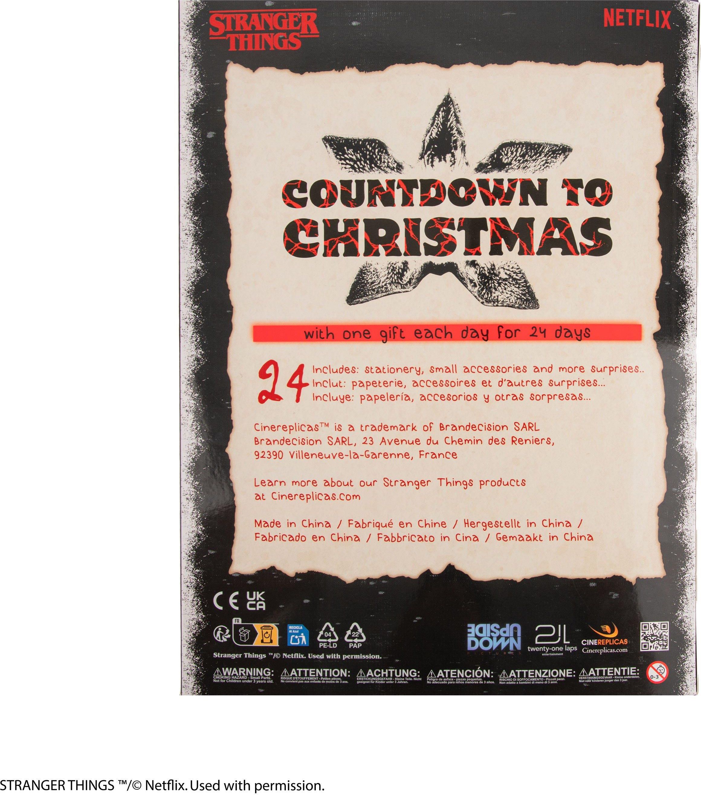 Stranger Things Advent Calendar 2025 - Ceny i opinie - Ceneo.pl
