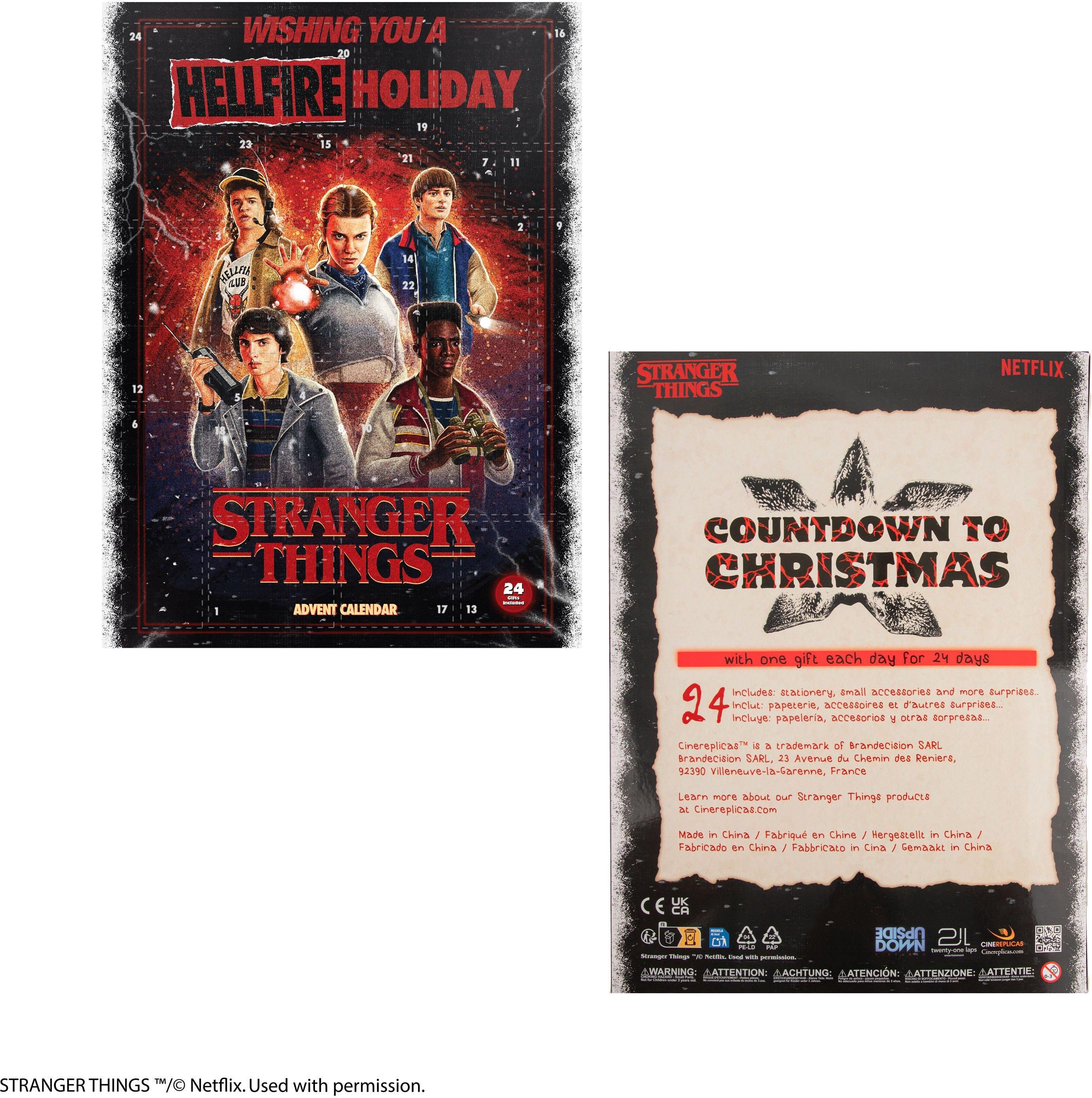 Stranger Things Advent Calendar 2025 - Ceny i opinie - Ceneo.pl