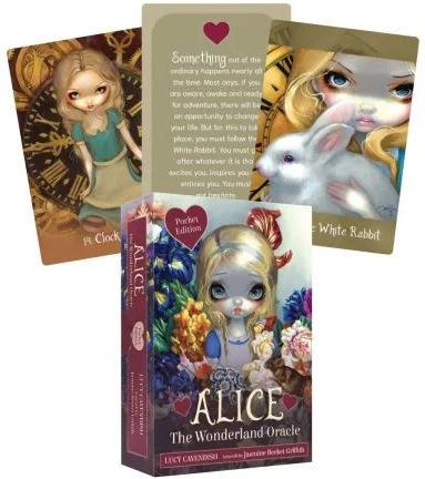 Blue Angel Alice The Wonderland Oracle Karty Do Wróżenia - Ceny i ...