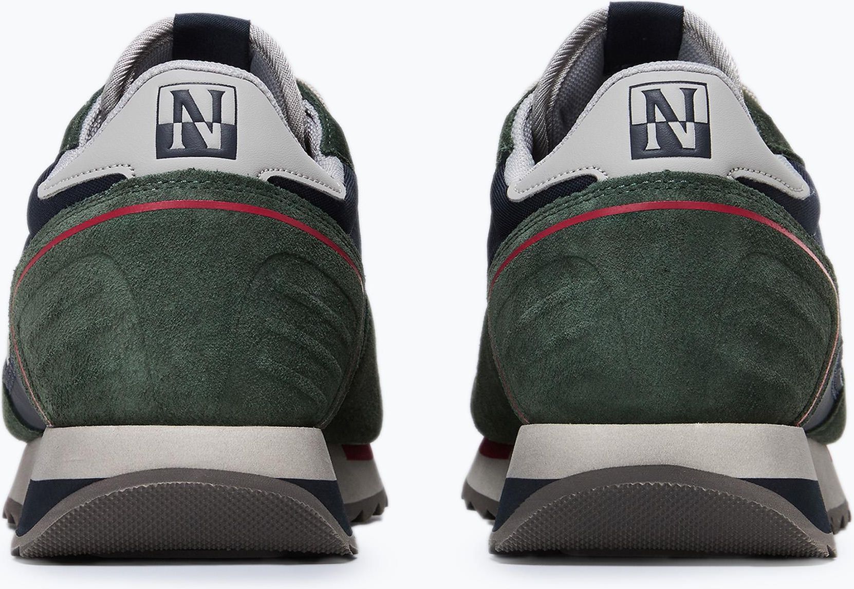 Buty męskie Napapijri Virtus green/blue - Ceny i opinie - Ceneo.pl