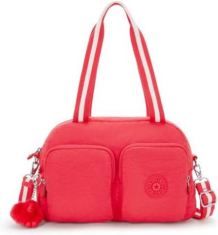 [AP] Kipling COOL DEFEA Średni torebka na ramię, Escape Red, Czerwony ...