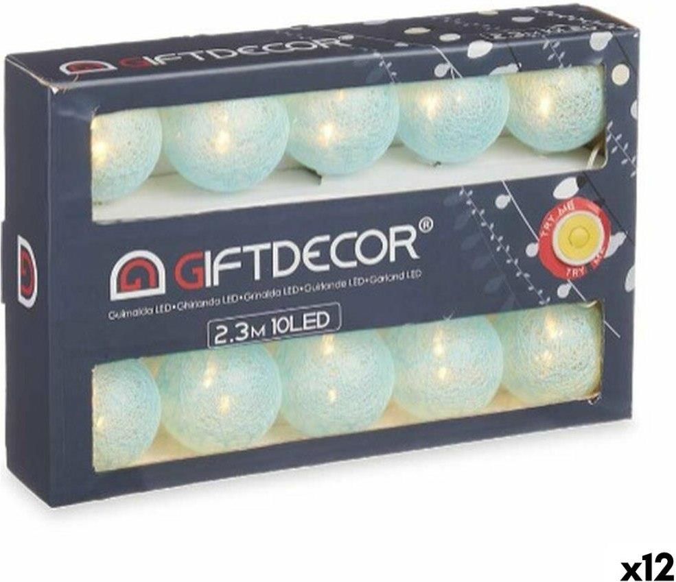 Girlanda Led Gift Decor 12 Sztuk Niebieskie 2,3M S3631291 - Opinie i ...