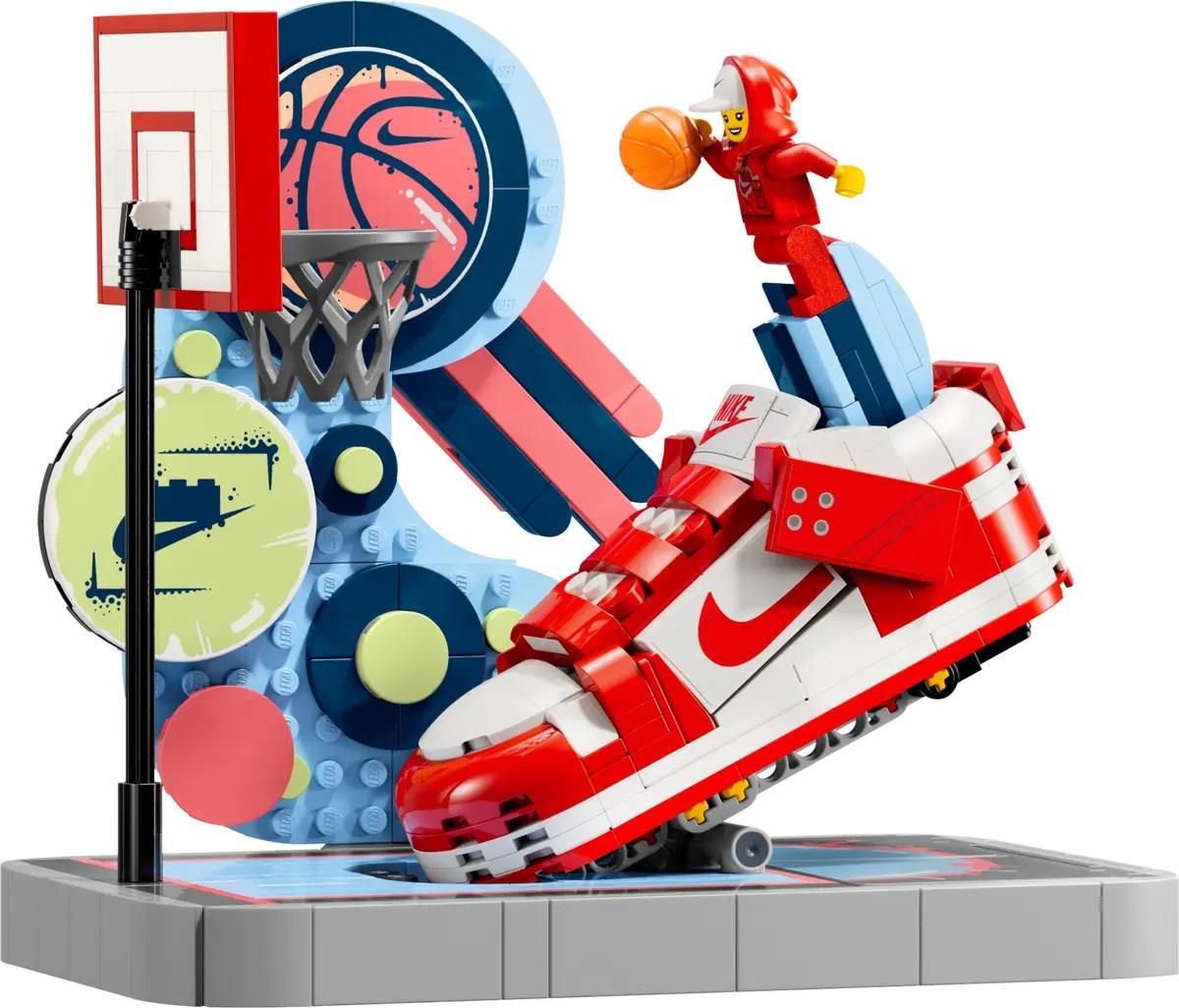 LEGO 43021 Nike Dunk Trickshot - Ceny i opinie - Ceneo.pl