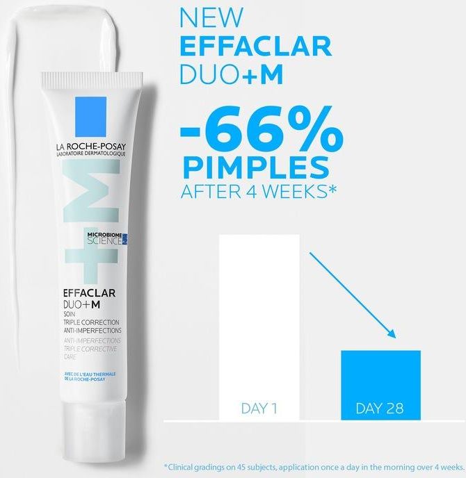 La Roche-Posay Effaclar Duo + M Krem 40ml - Opinie i ceny na Ceneo.pl