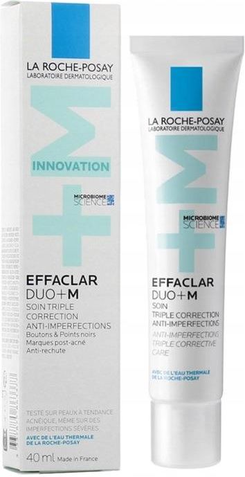La Roche-Posay Effaclar Duo + M Krem 40ml - Opinie i ceny na Ceneo.pl