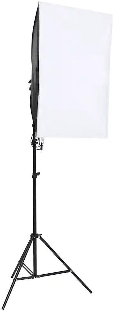 Gravora Zestaw Oświetleniowy do Fotografii Studyjnej 2x Softbox 40x60 ...
