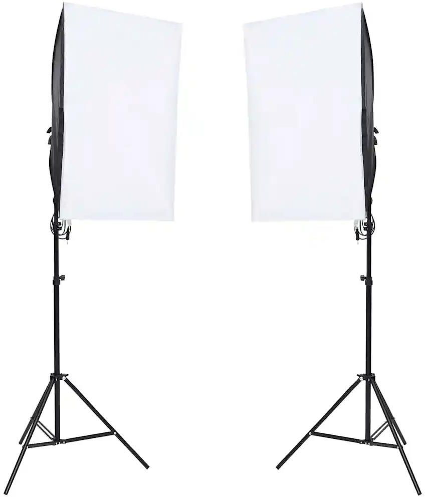 Gravora Zestaw Oświetleniowy do Fotografii Studyjnej 2x Softbox 40x60 ...