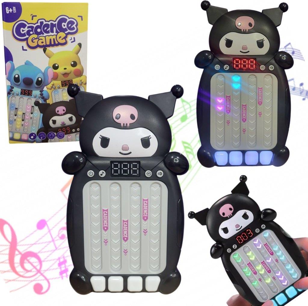 Krak.Jet Gra Zręcznościowa Candence Game Kuromi Tetris Interaktywna ...