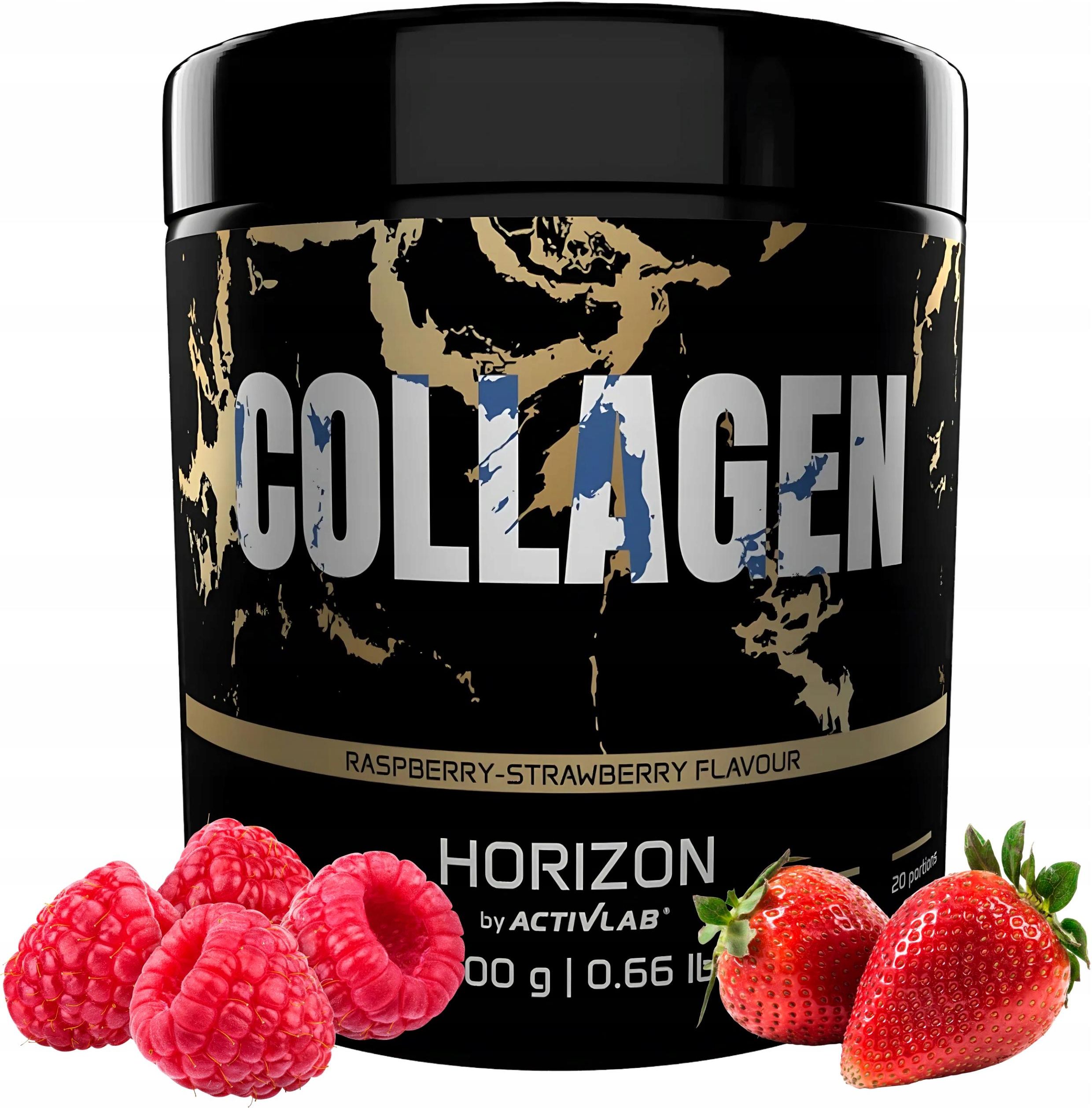 Activlab Kolagen Horizon Collagen W Proszku Do Picia Stawy Kości Skóra 300g - Opinie i ceny na ...
