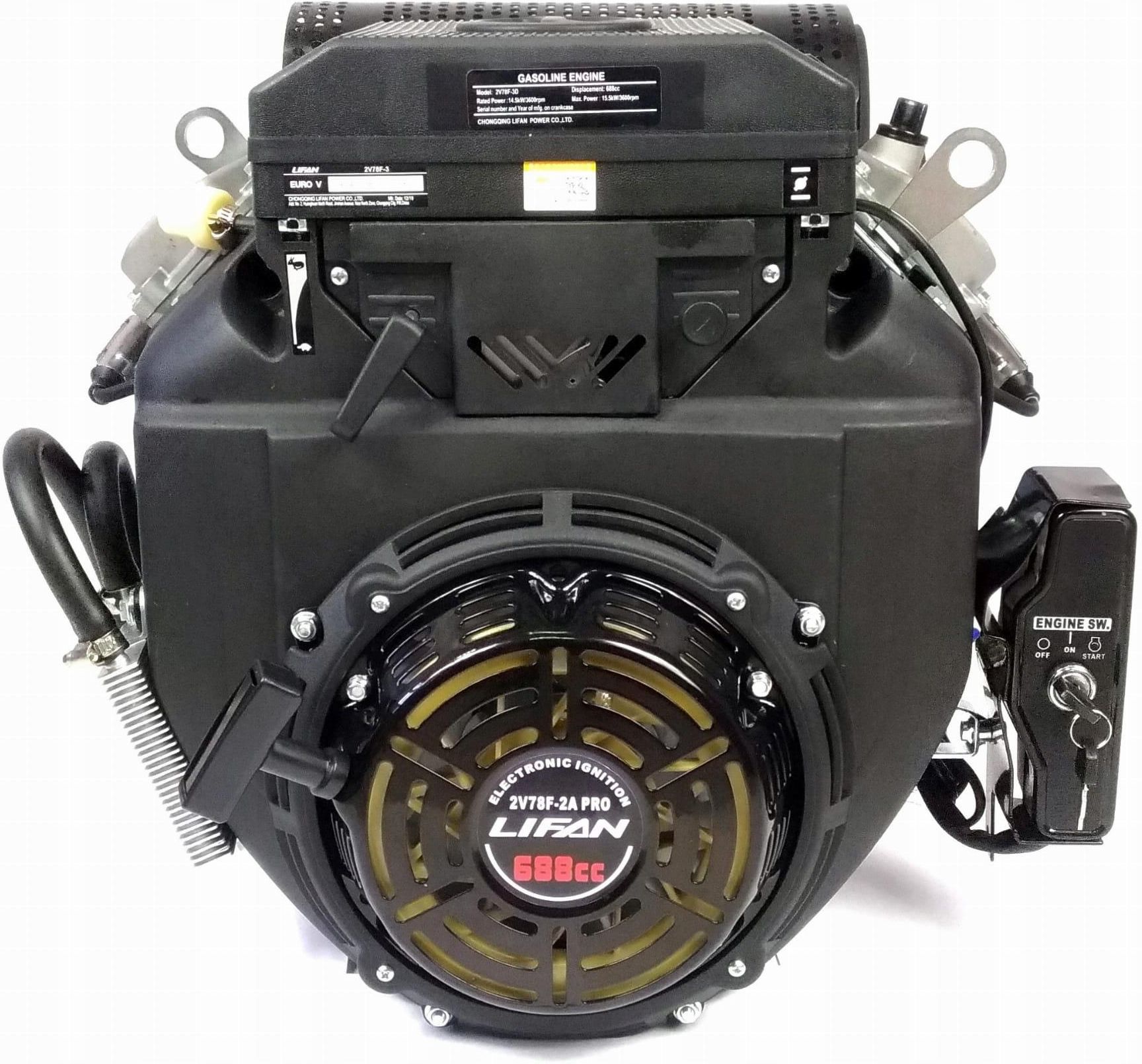 Lifan Silnik Spalinowy Dwucylindrowy 2V78F-2A Pro 688Cc 27Km 25,4mm - Ceny i opinie - Ceneo.pl