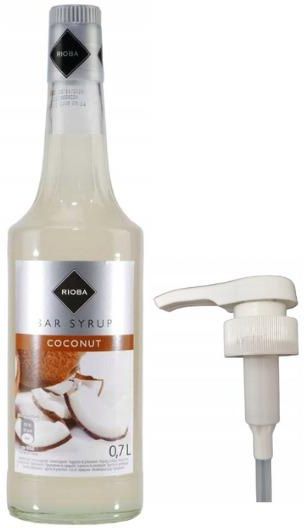 Rioba Syrop Barmański Do Drinków Kokos 0,7 L + Pompka - Ceny i opinie ...